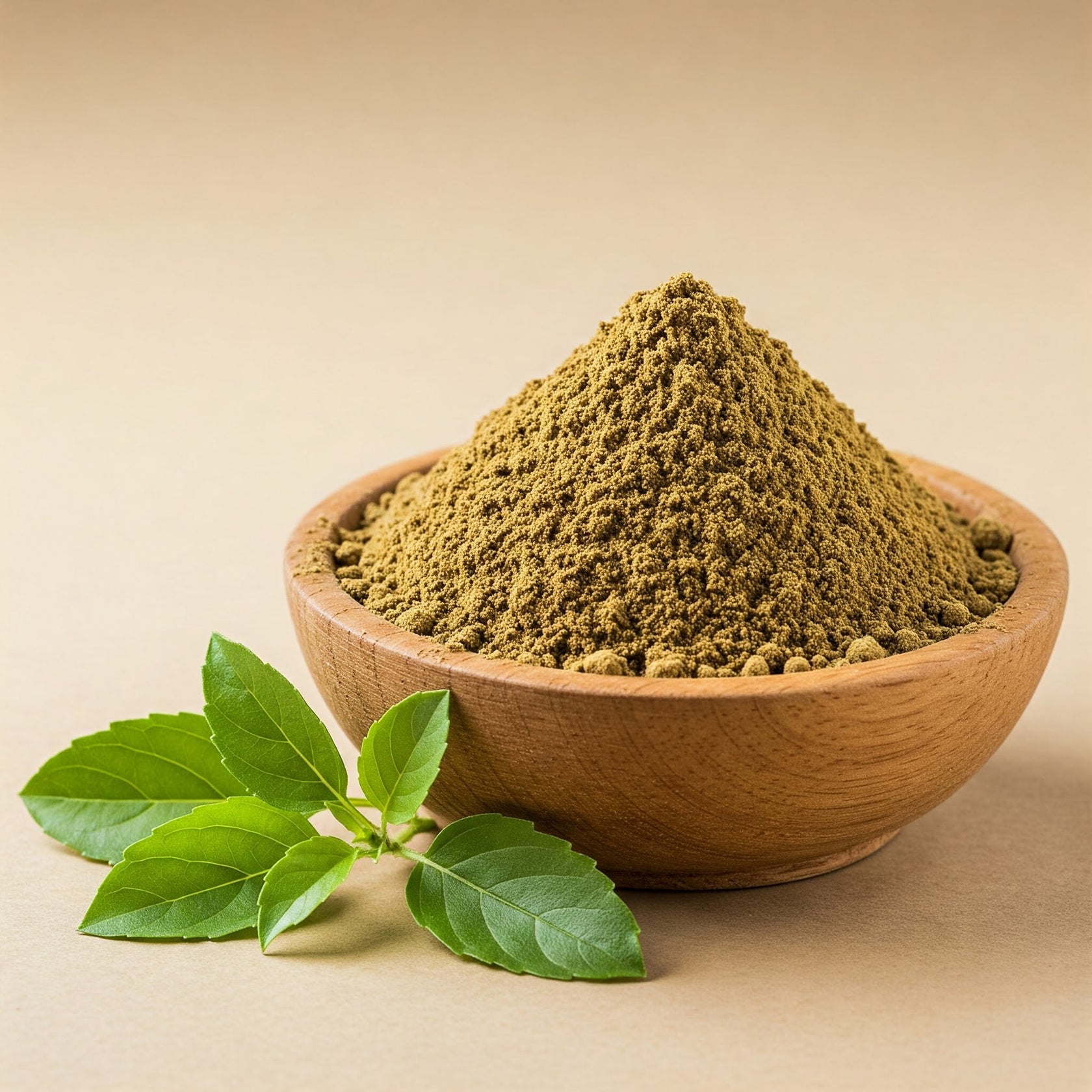 DIY Dried Holy Basil Powder - Homemade Tulsi Herbal Powder – Akshit