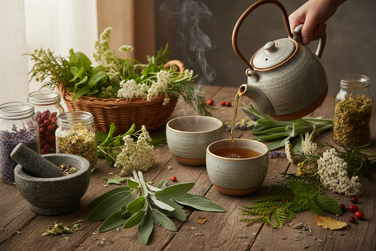 Herbal Tea Traditions in the United States: History, Healing & Modern ...