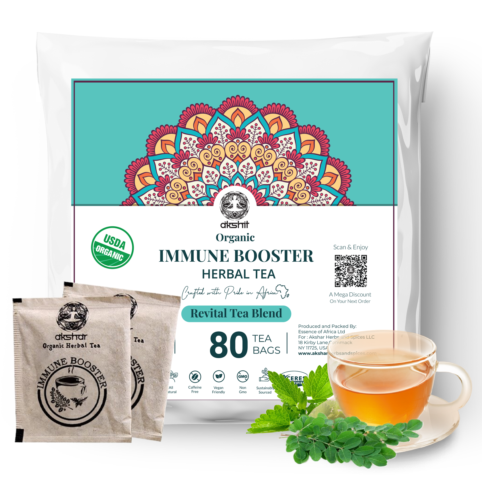 Premium Herbal Tea Blends Buy Online – Akshit